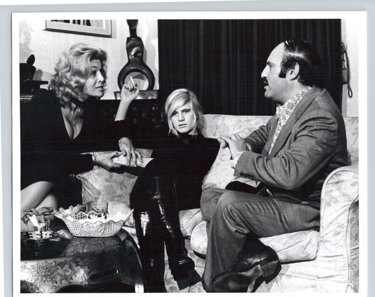 Jack Mitchell - Andy Warhol superstars Sylvia Miles and Andrea (Whipps Warhol) Feldman in 'Heat ...