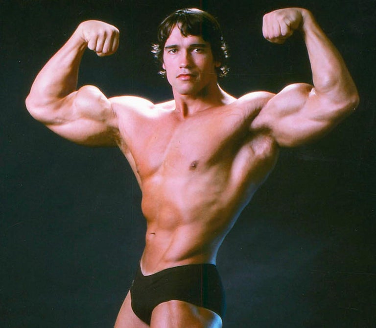 Jack Mitchell - Arnold Schwarzenegger 'After Dark' cover story photo ...