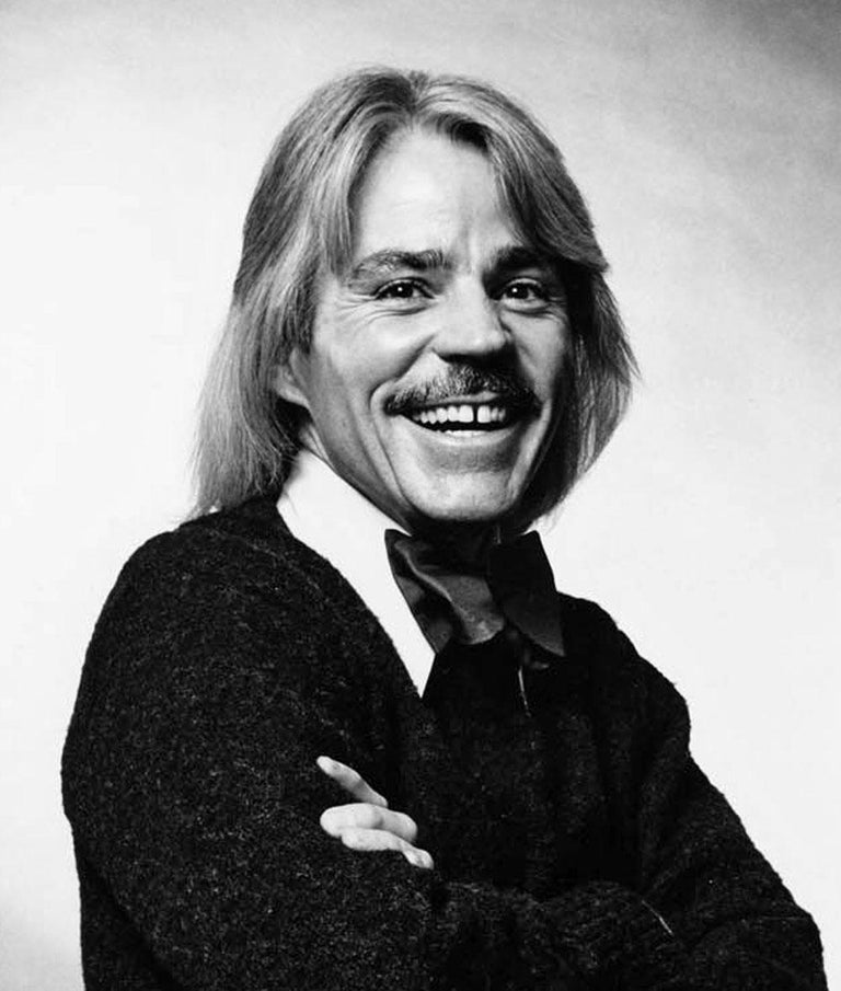 Jack Mitchell - Artist Don Bachardy For Sale at 1stDibs