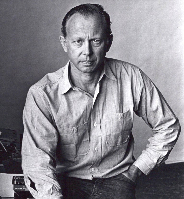 Jack Mitchell - Artist Ellsworth Kelly in his studio For Sale at 1stDibs