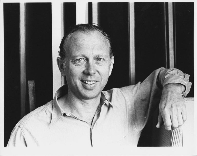 Jack Mitchell - Artist Ellsworth Kelly photographed at his New York ...