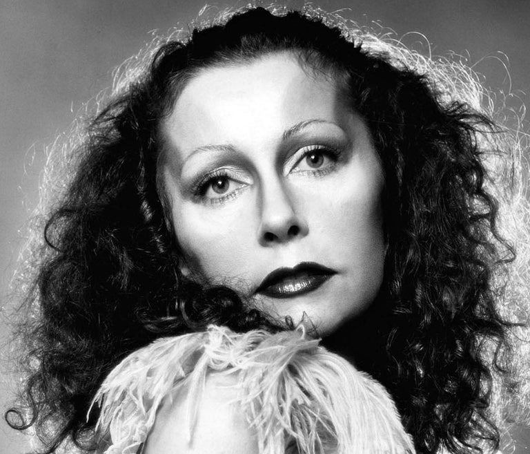 Jack Mitchell - Artist/Warhol Superstar Ultra Violet (real name ...