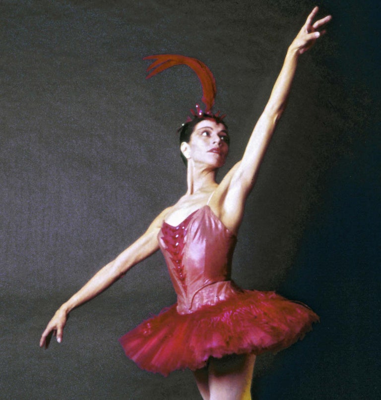 Jack Mitchell - Ballerina Maria Tallchief in 'The Firebird' Color 17 x ...