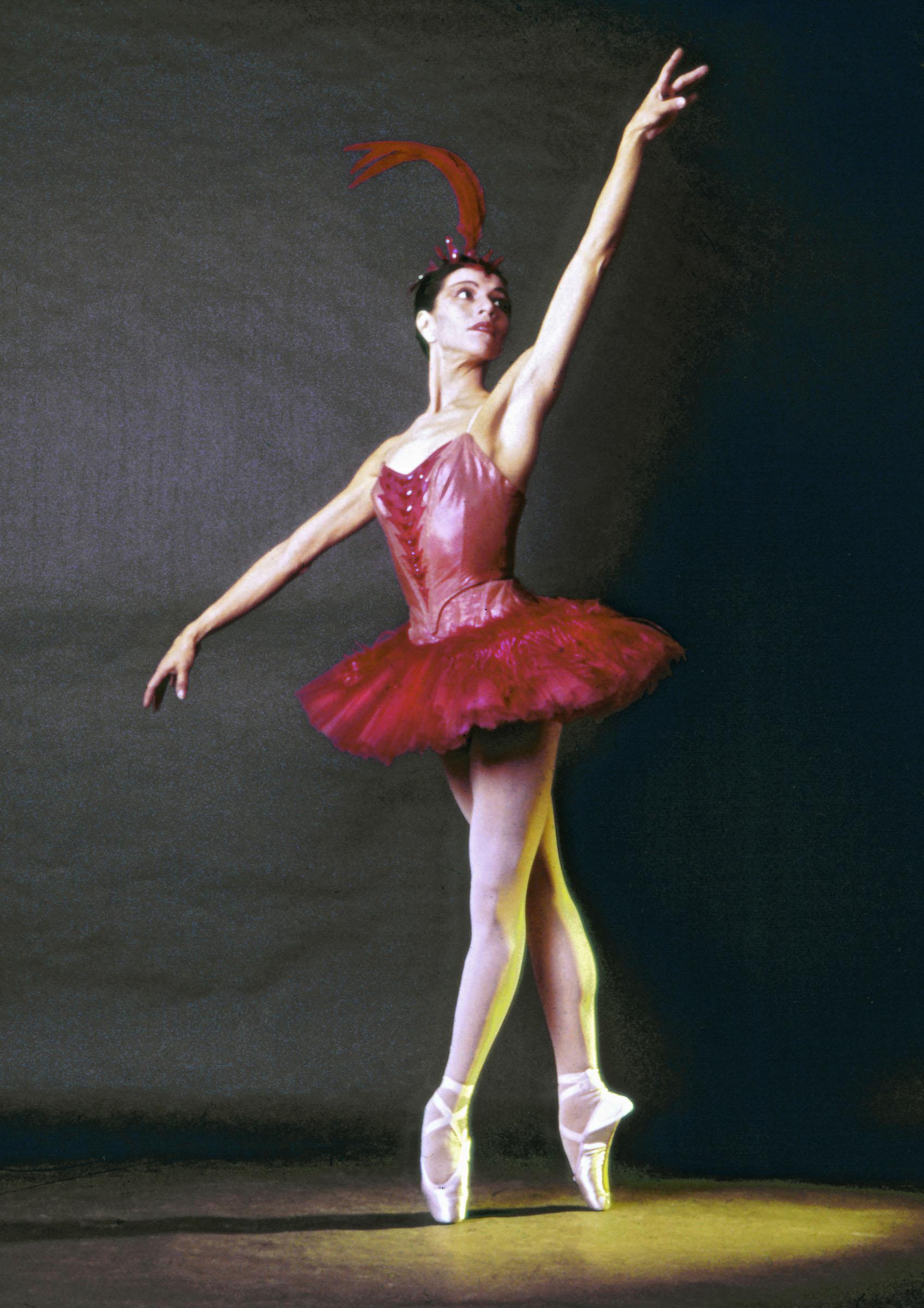 Jack Mitchell - Ballerina Maria Tallchief in 'The Firebird' Colour 17 x ...