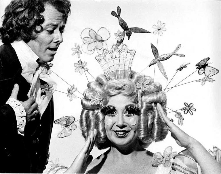 Jack Mitchell - Beverly Sills and Michele Molese in New York City Opera ...
