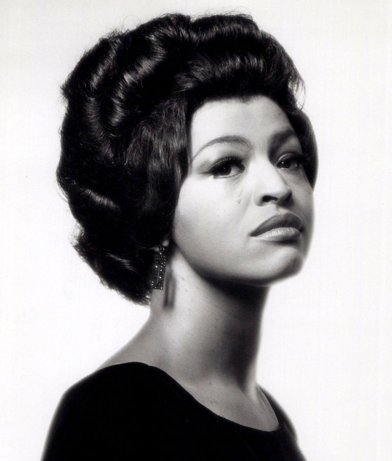 Jack Mitchell - Broadway stage actress Gloria Foster, photographed ...