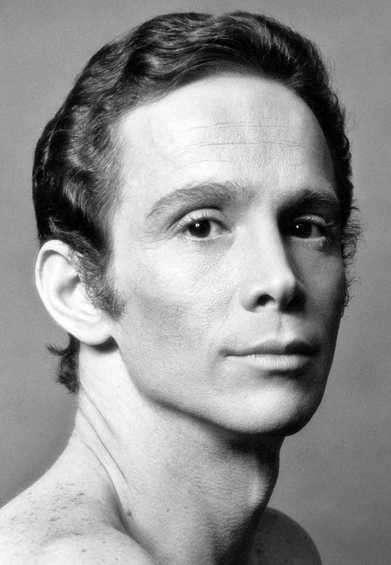 Jack Mitchell - Broadway star Joel Grey studio portrait, signed by Jack ...