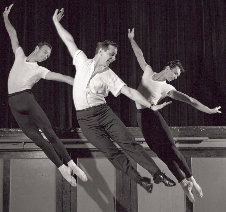 Jack Mitchell - Choreographer Robert Joffrey, Nels Jorgensen and Paul ...