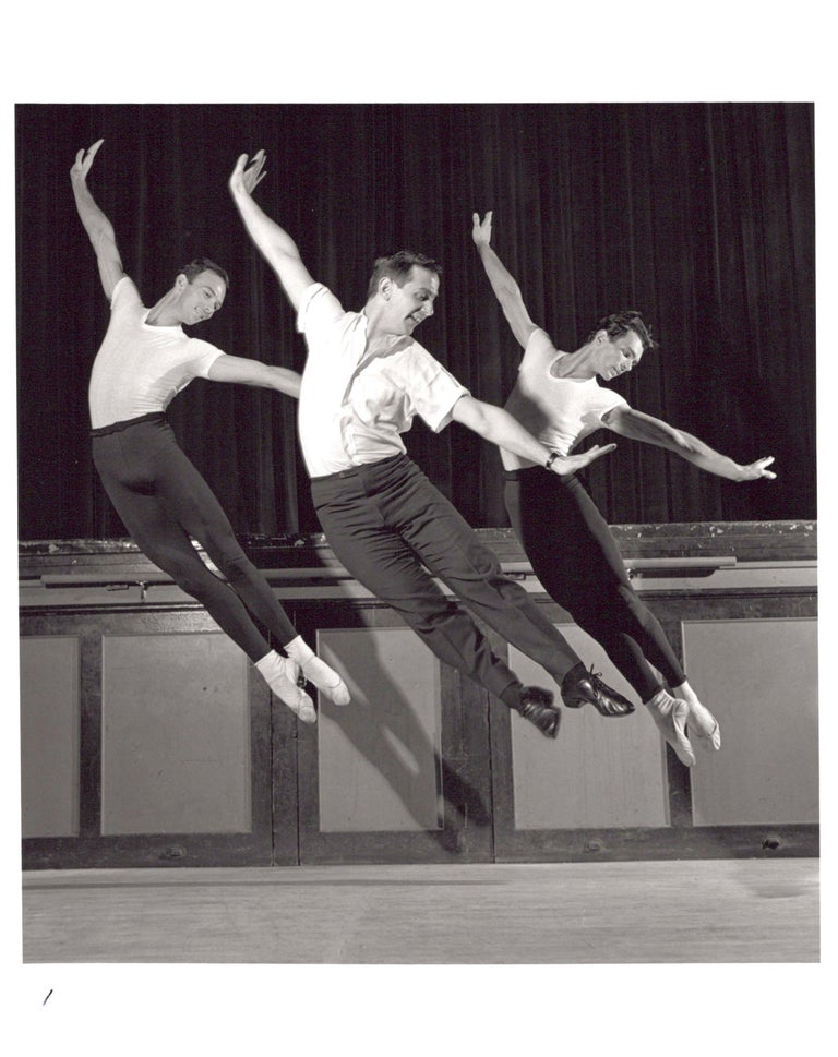 Jack Mitchell - Choreographer Robert Joffrey, Nels Jorgensen and Paul ...