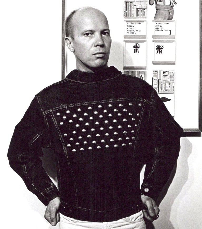 Jack Mitchell - Collagist and correspondence artist Ray Johnson ...