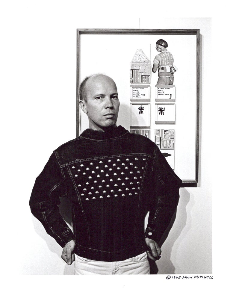 Jack Mitchell - Collagist and correspondence artist Ray Johnson ...