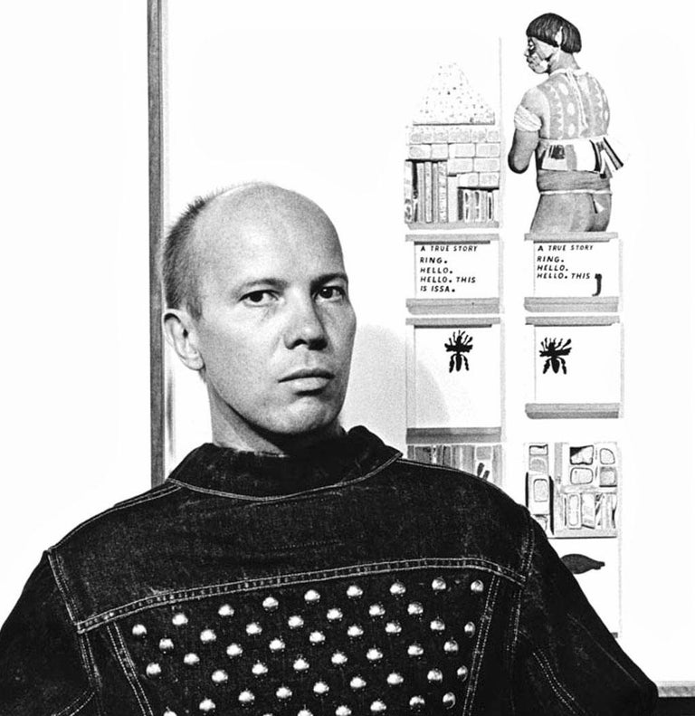 Jack Mitchell - Collagist and Correspondence Artist Ray Johnson, signed ...