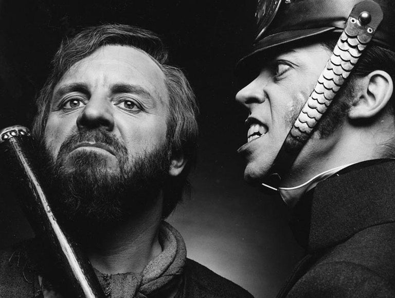 Jack Mitchell - Colm Wilkenson, Terrance Mann in "Les Miserables" on ...