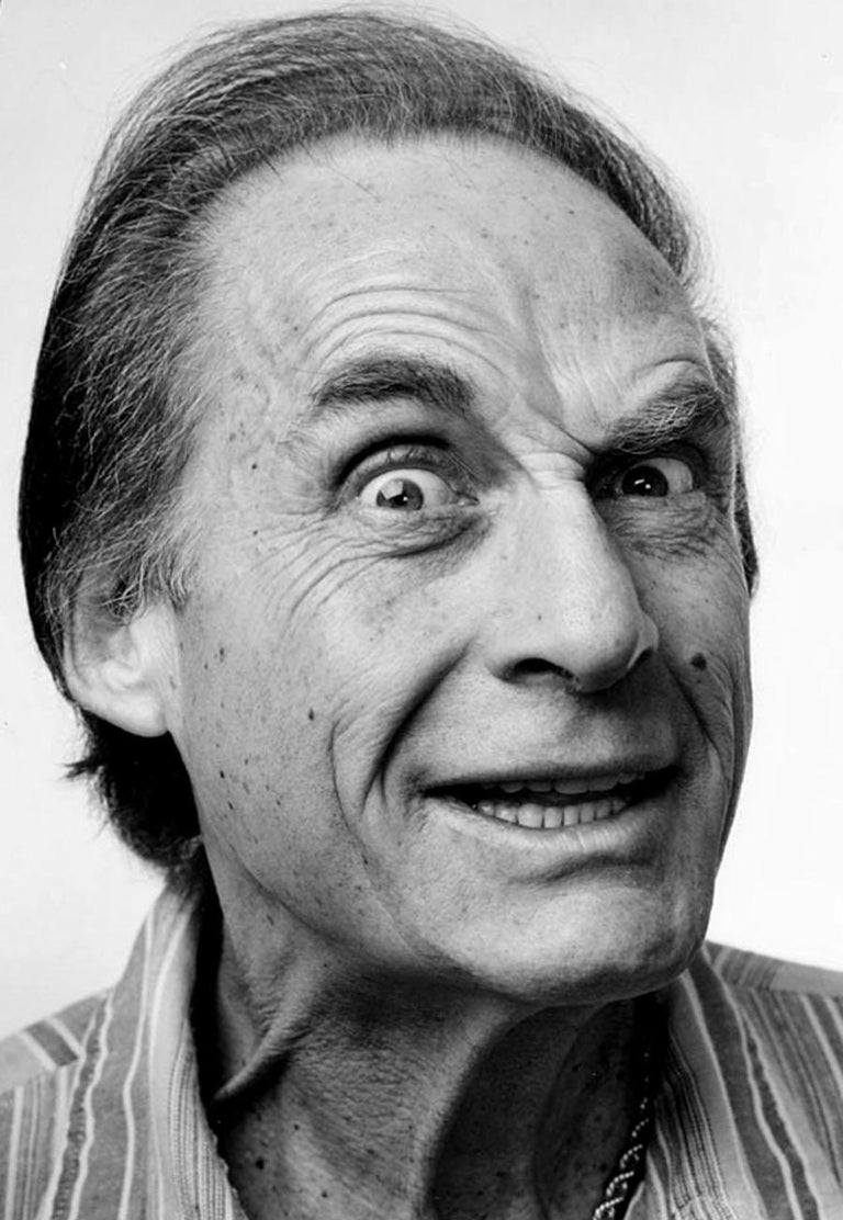 Jack Mitchell - Comedian Sid Caesar, signed by Jack Mitchell For Sale ...