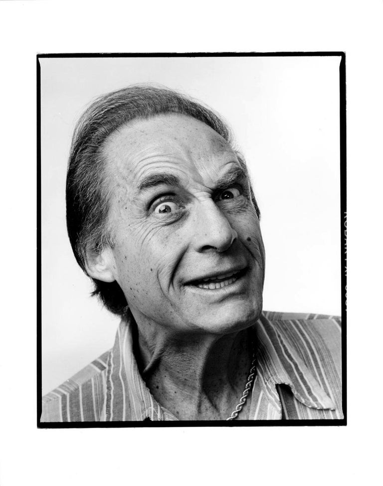 Jack Mitchell - Comedian Sid Caesar, signed by Jack Mitchell For Sale ...