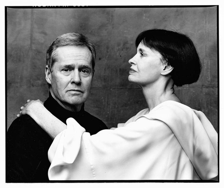 Jack Mitchell - Composer and diarist Ned Rorem and designer Gloria ...