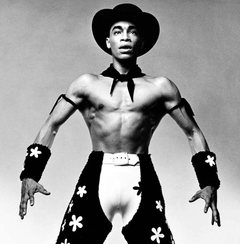 Jack Mitchell - Dance Theatre of Harlem dancer Donald Williams 'Billy ...