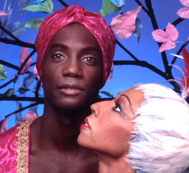 Jack Mitchell - Dance Theatre of Harlem principal dancer Stephanie ...