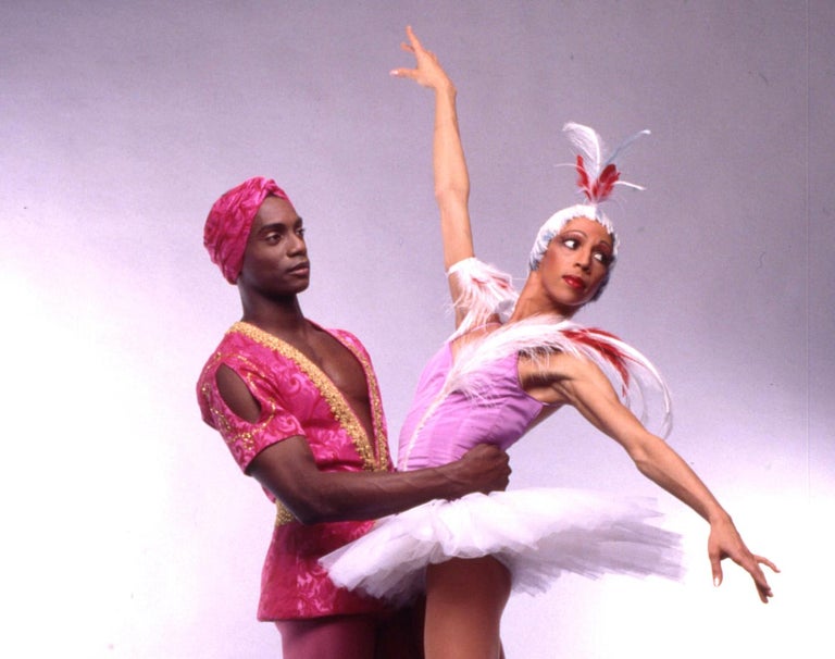 Jack Mitchell - Dance Theatre of Harlem principal dancer Stephanie ...