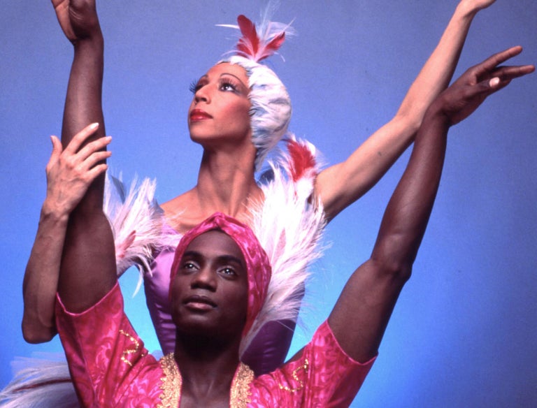 Jack Mitchell - Dance Theatre of Harlem principal dancer Stephanie ...
