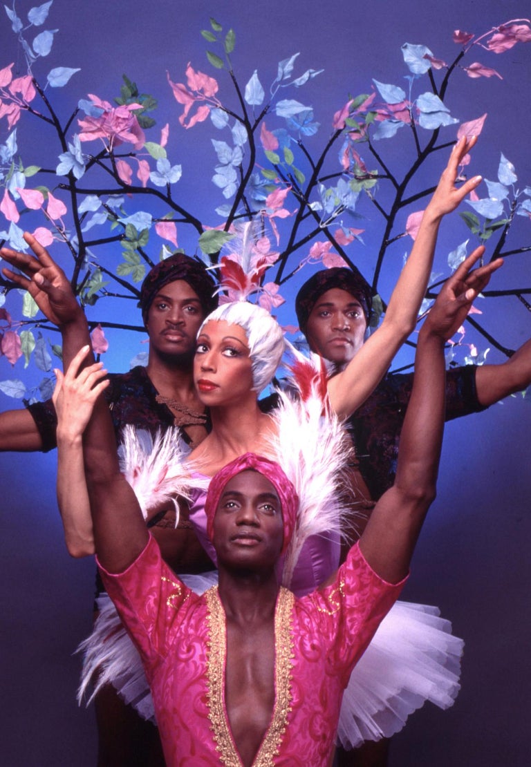 Jack Mitchell - Dance Theatre of Harlem principal dancer Stephanie ...