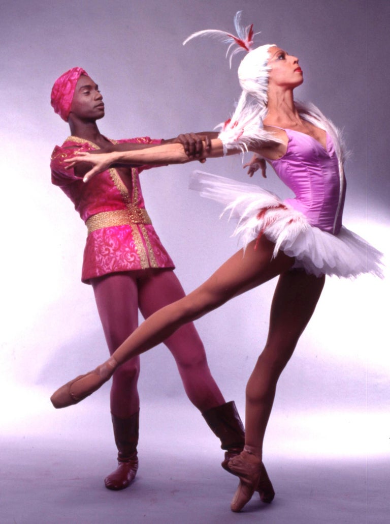 Jack Mitchell - Dance Theatre of Harlem principal dancer Stephanie ...