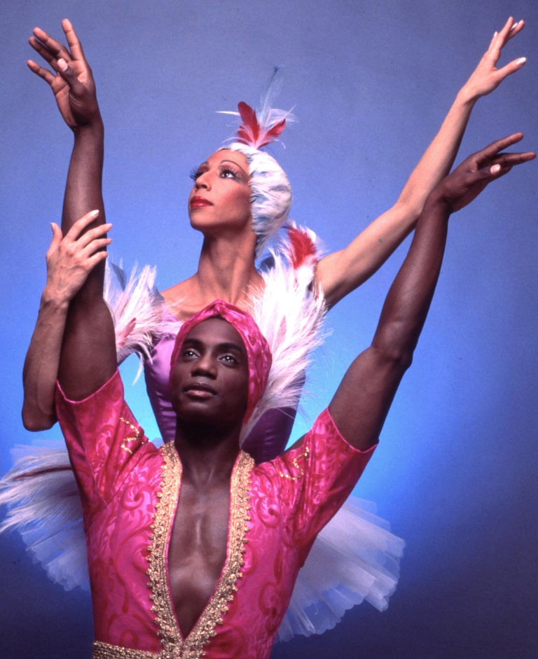 Jack Mitchell - Dance Theatre of Harlem principal dancer Stephanie ...