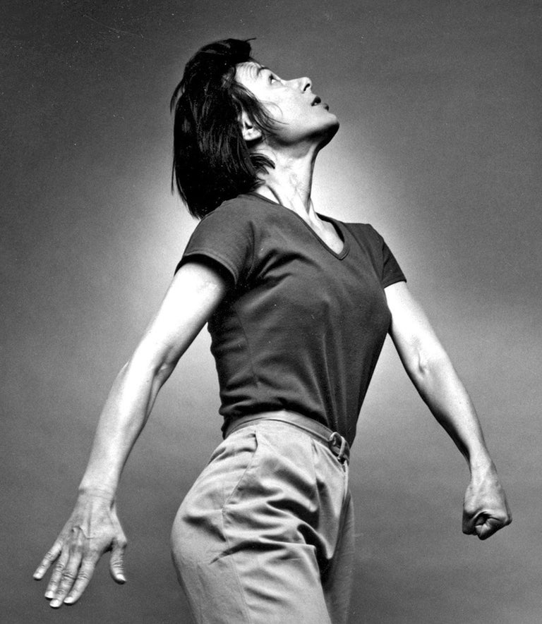 Jack Mitchell - Dancer, choreographer, and filmmaker Yvonne Rainer ...