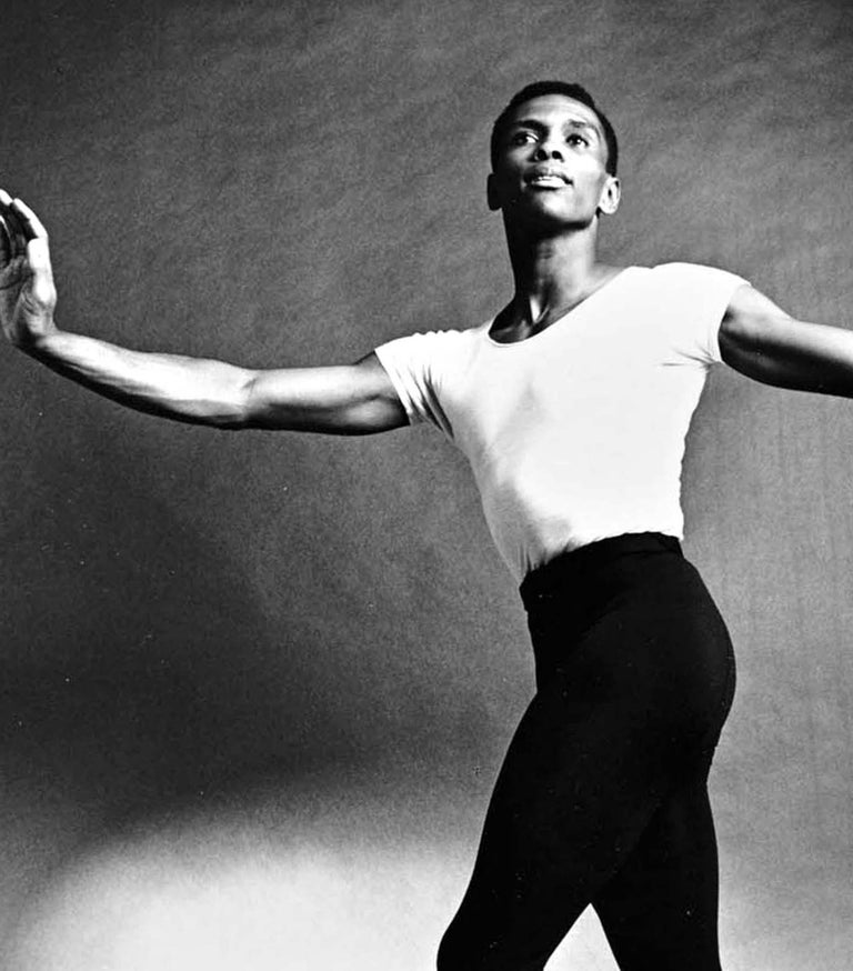 Jack Mitchell - Dancer/Choreographer Arthur Mitchell, signed by Jack ...