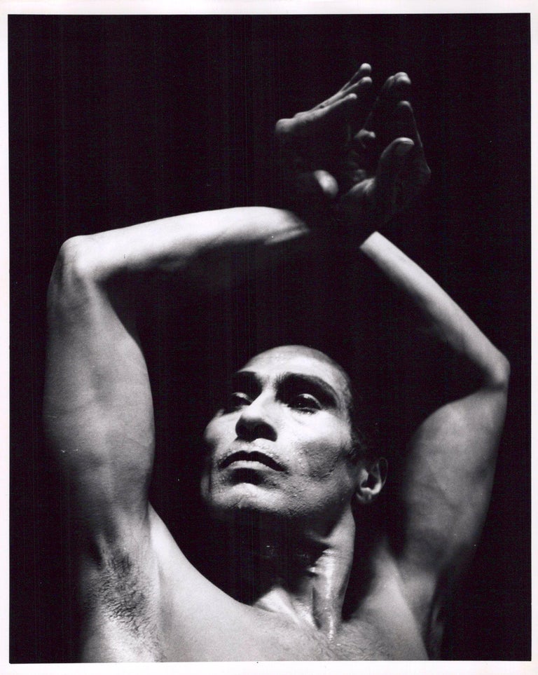 Jack Mitchell - Dancer/Choreographer José Limón performing 'I, Odysseus ...