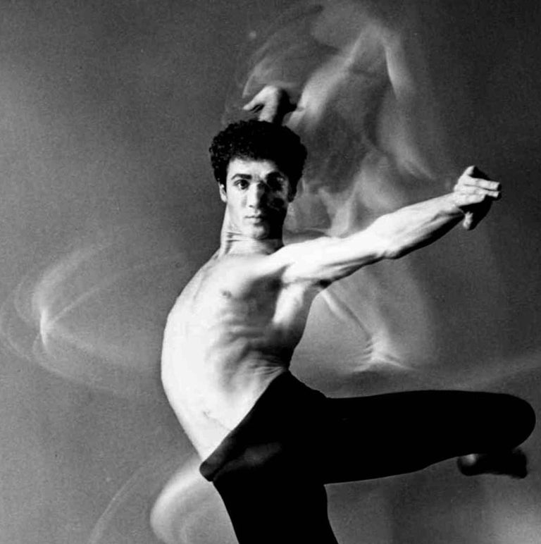 Jack Mitchell - Dancer Choreographer Louis Falco, multiple exposure ...