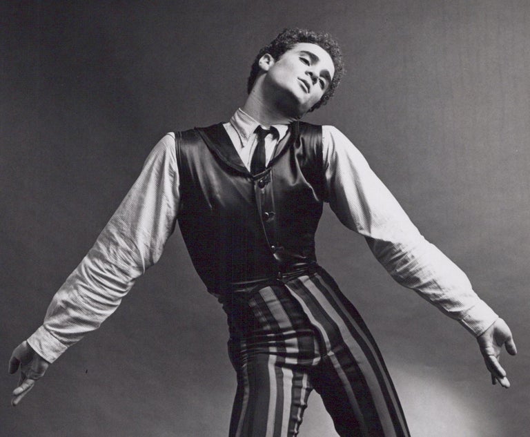 Jack Mitchell - Dancer and Choreographer Louis Falco Performing For ...