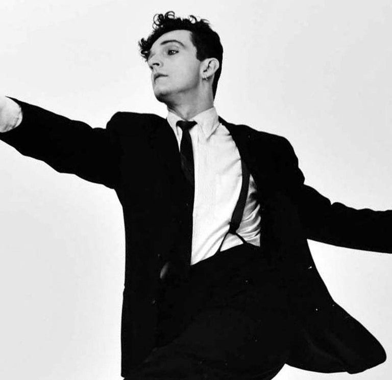 Jack Mitchell - Dancer/choreographer Mark Morris performing 'One ...