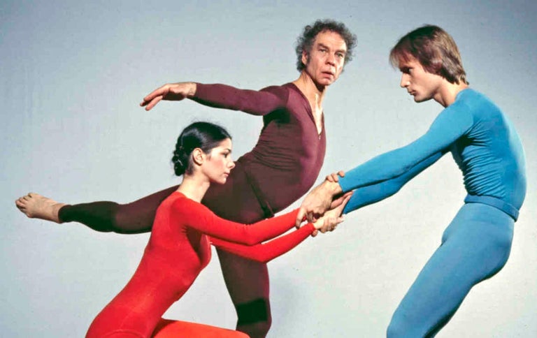 Jack Mitchell - Dancer/Choreographer Merce Cunningham and dancers ...