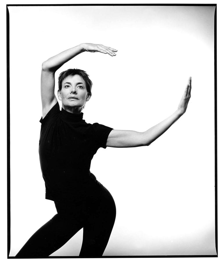Jack Mitchell - Dancer/choreographer Molissa Fenley performing For Sale ...