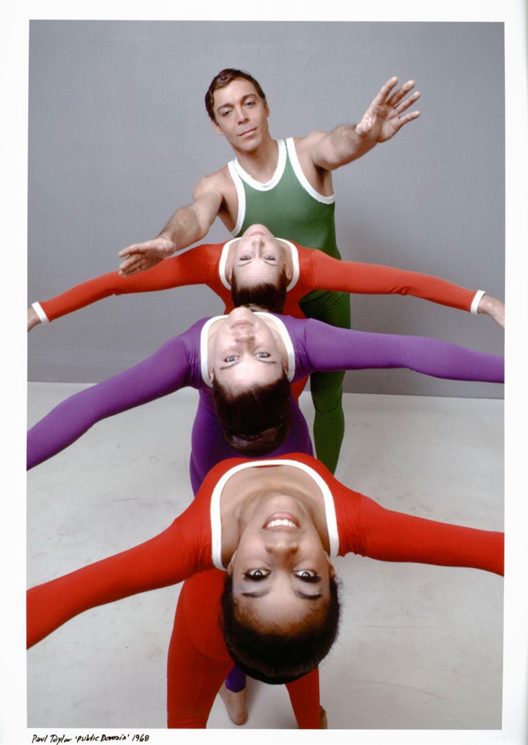 Jack Mitchell - Dancer/choreographer Paul Taylor and his company ...