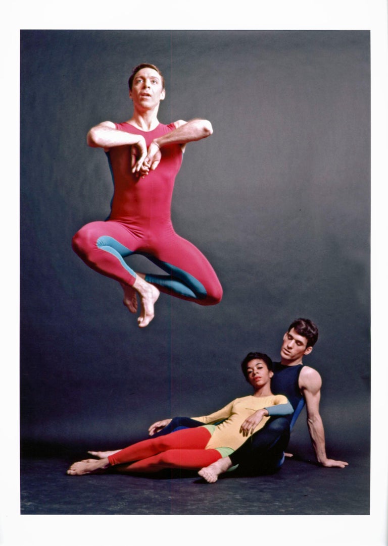 Jack Mitchell - Dancer/choreographer Paul Taylor and his company ...