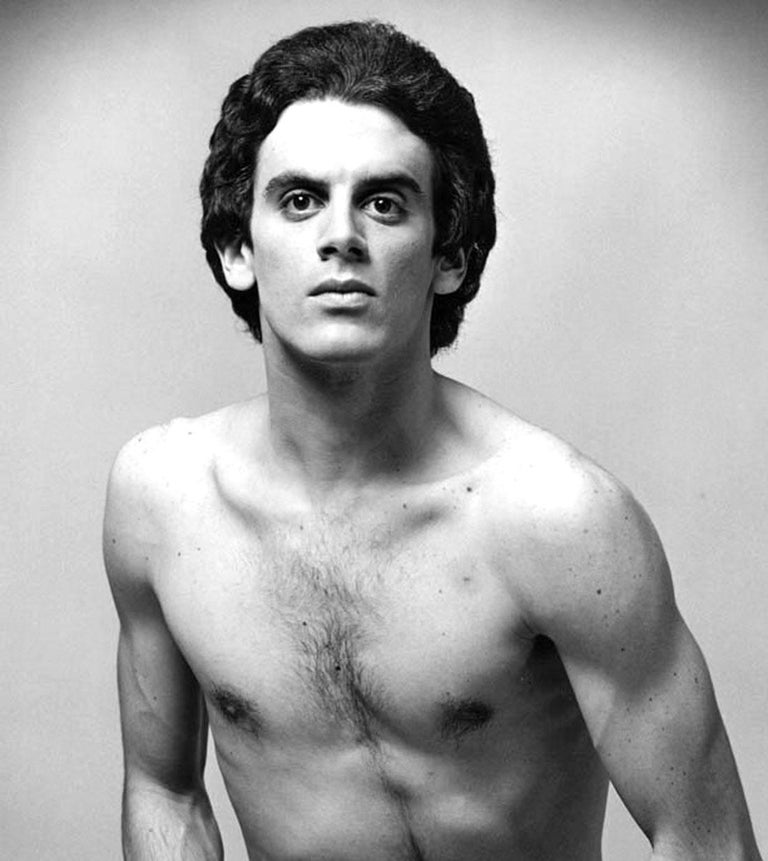 Jack Mitchell - Dancer Fernando Bujones, photographed for Dance ...