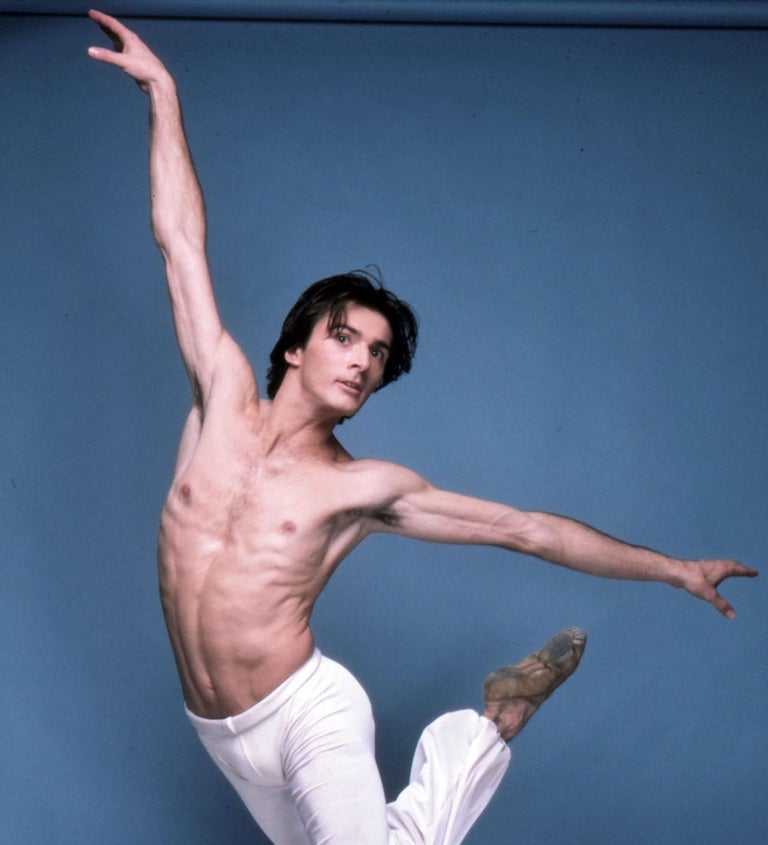 Jack Mitchell - Dancer Michael Gascard, signed by Jack Mitchell For ...