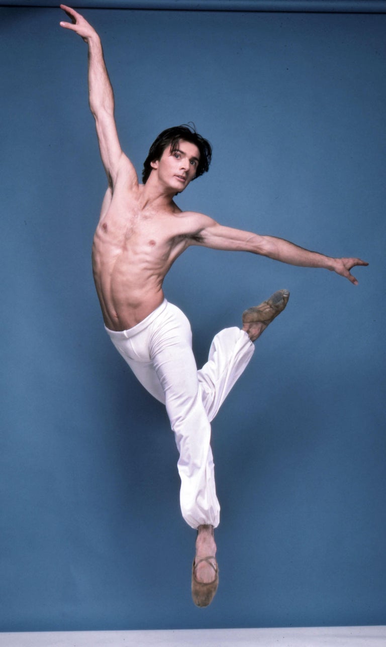 Jack Mitchell - Dancer Michael Gascard, signed by Jack Mitchell For ...