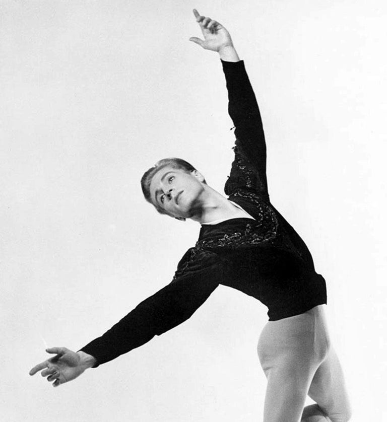 Jack Mitchell - Danish Dancer and Choreographer Erik Bruhn, signed by ...