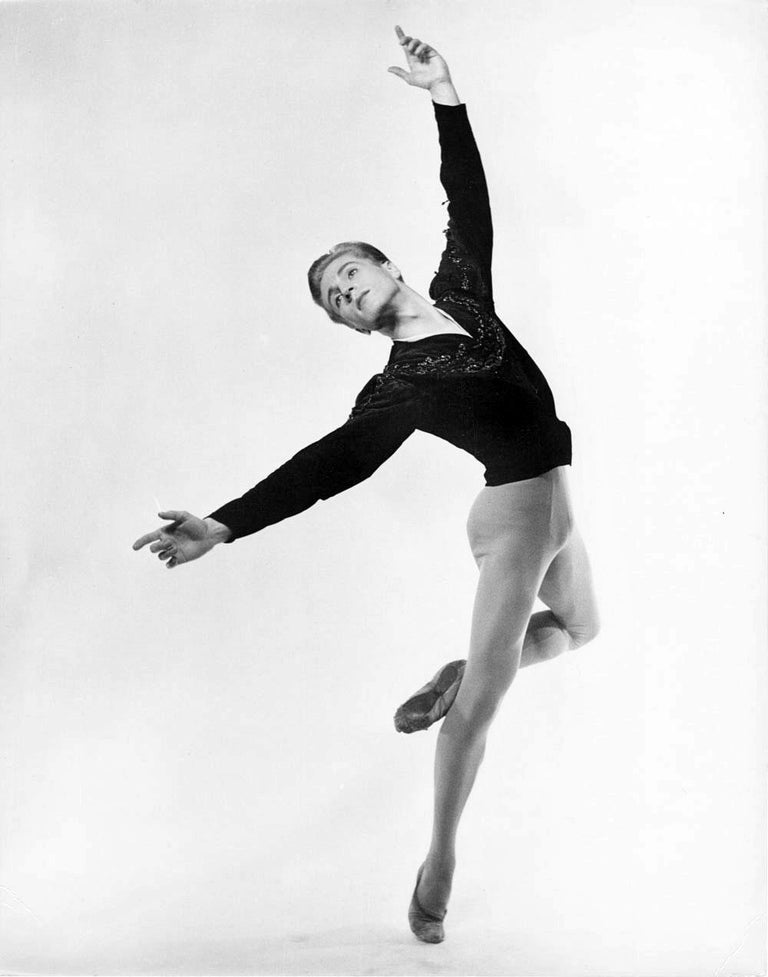 Jack Mitchell - Danish Dancer and Choreographer Erik Bruhn, signed by ...