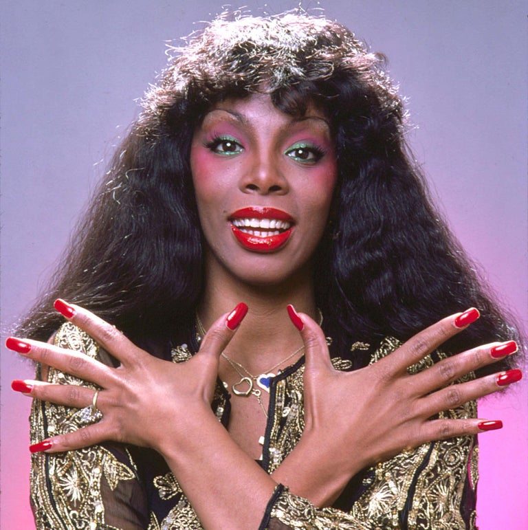 Jack Mitchell - Donna Summer, 'Queen of Disco Portrait', Color 17 x 22 ...