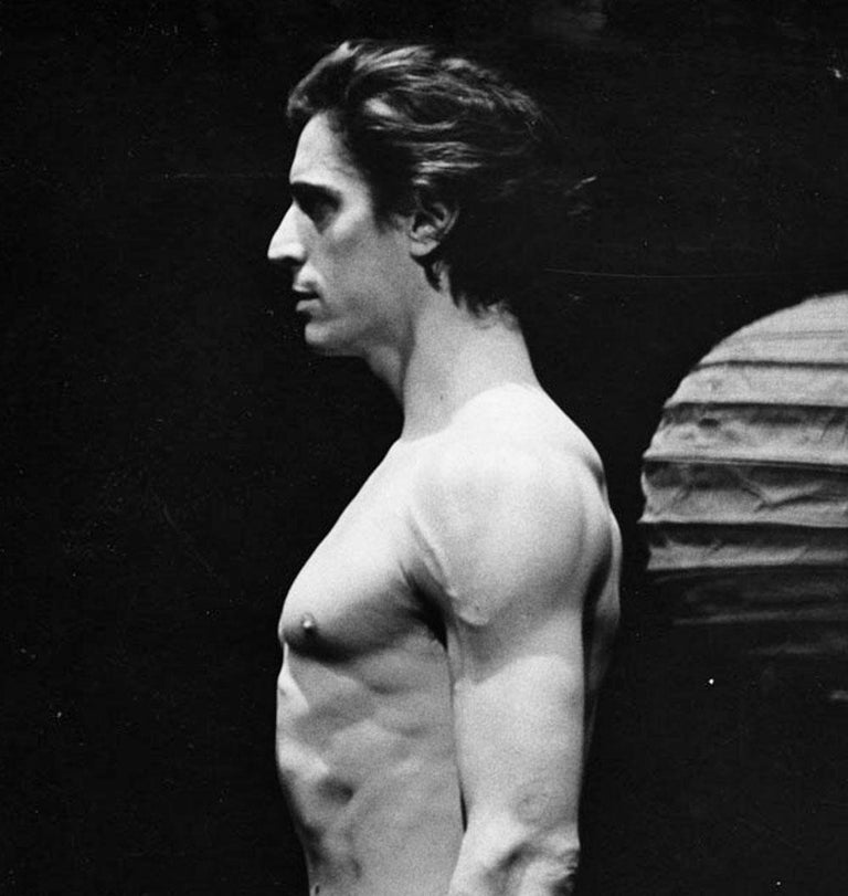 Jack Mitchell - Edward Villella in New York City Ballet's Dance/Drama ...