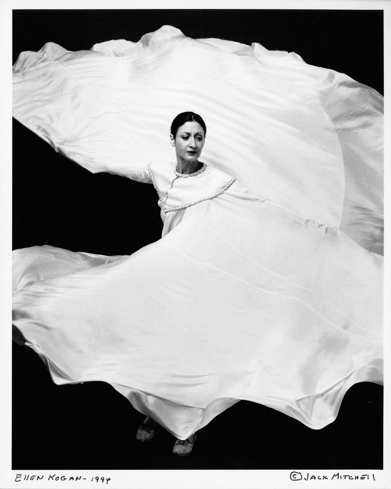 Jack Mitchell - Ellen Kogan performing a tribute to Ruth St. Denis ...