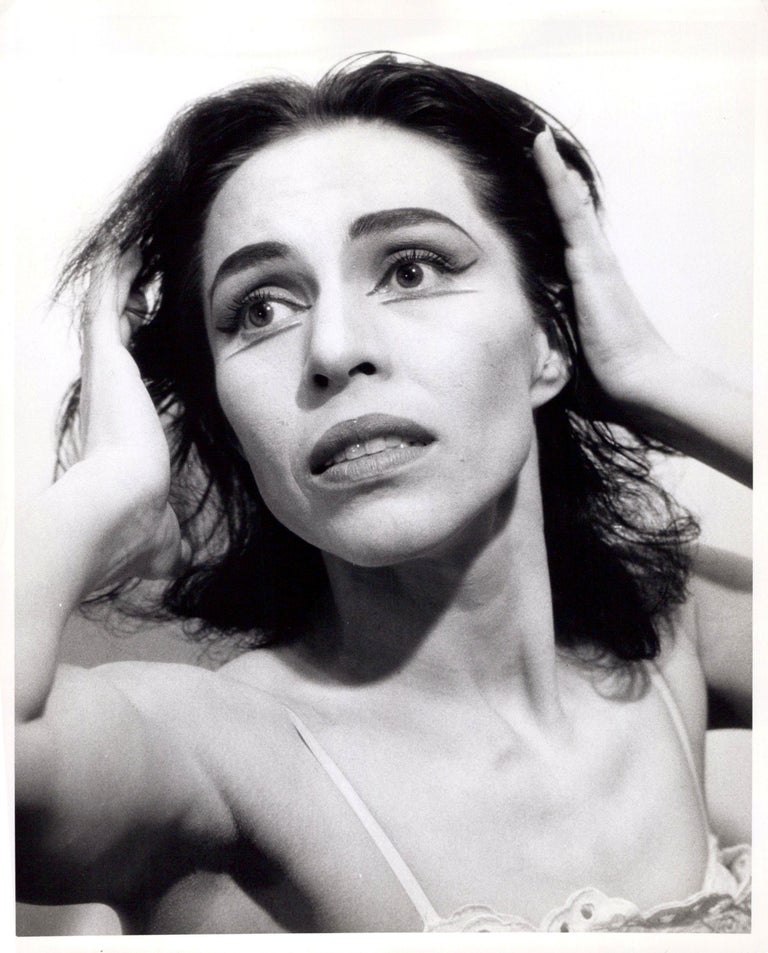 Jack Mitchell - Famed Native American Ballerina Maria Tallchief in ...