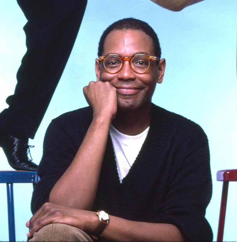 Jack Mitchell - Fashion Designer Willi Smith, Color 17 x 22" Exhibition ...