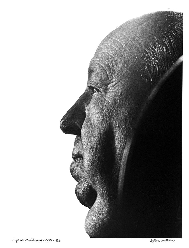 Alfred Hitchcock Profile Drawing