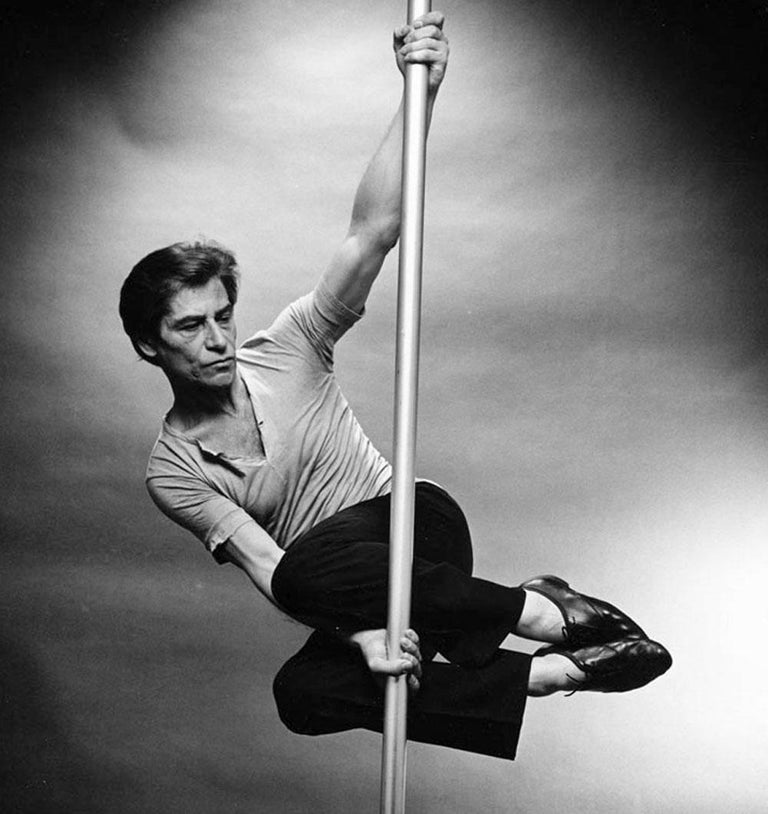 Jack Mitchell - French Dancer and Choreographer Jean Babilee, signed by ...