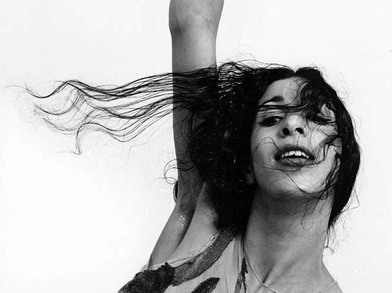 Jack Mitchell - Israeli Dancer and Choreographer Ze'eva Cohen, signed ...